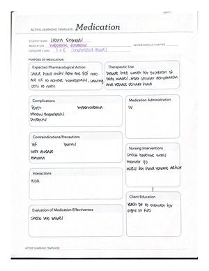Electrolyte Imbalance respiratory alkalosis ALT - ACTIVE LEARNING ...