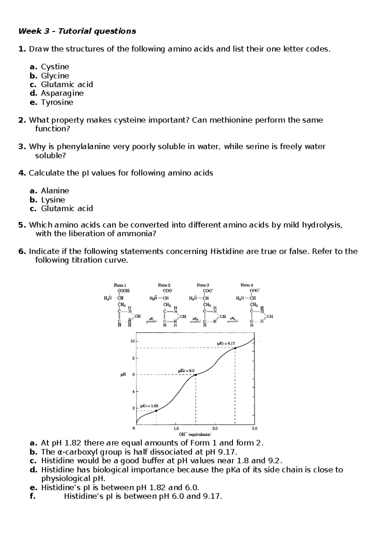 1014NSC Week 3 - Tutorial Questions - Week 3 - Tutorial questions Draw ...