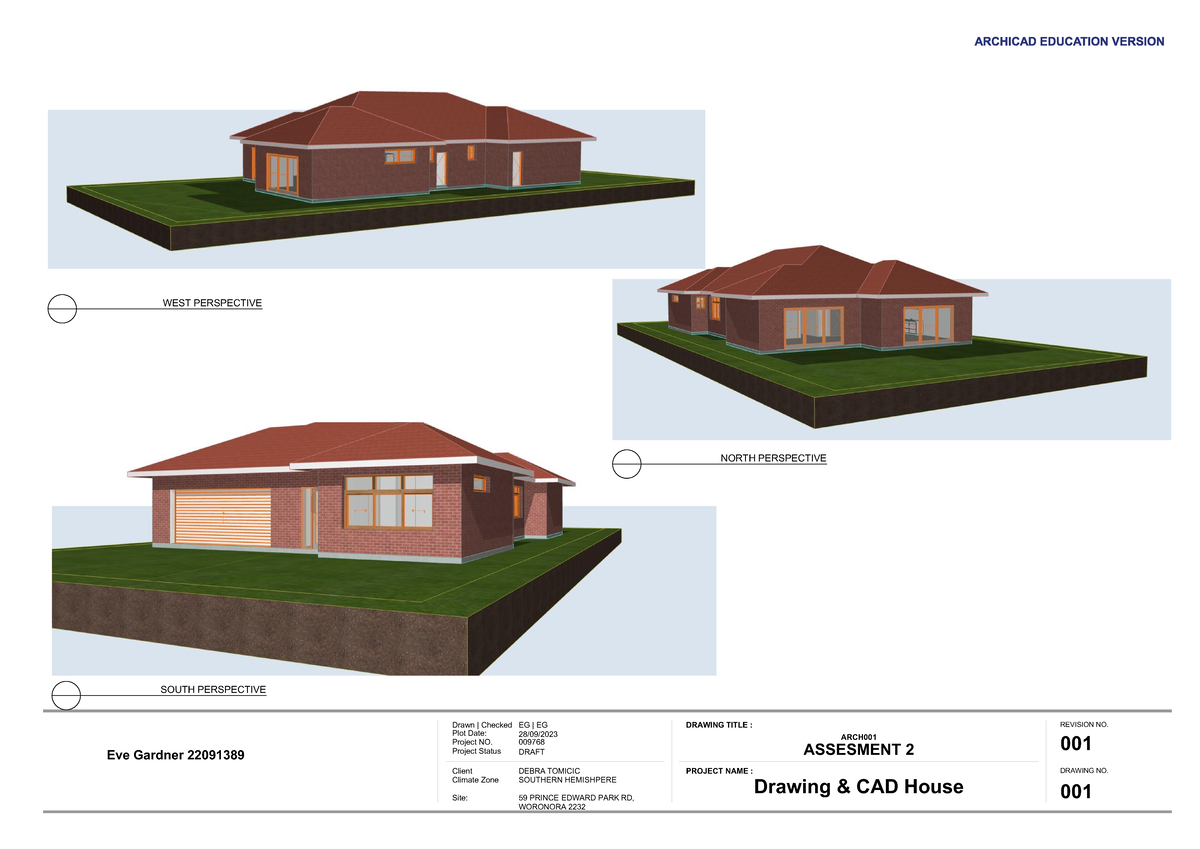 Design Development Construction Documentation - ####### Plot Date ...