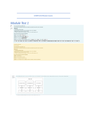 COMP1350 - MQ - Introduction to Database Design and Management - Studocu