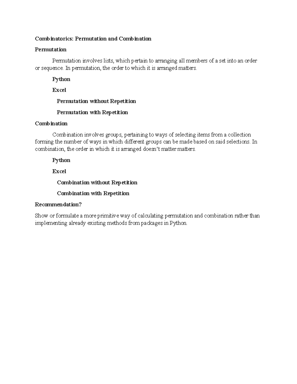 Combinatorics Tests Combinatorics Permutation And Combination Permutation Permutation 4204