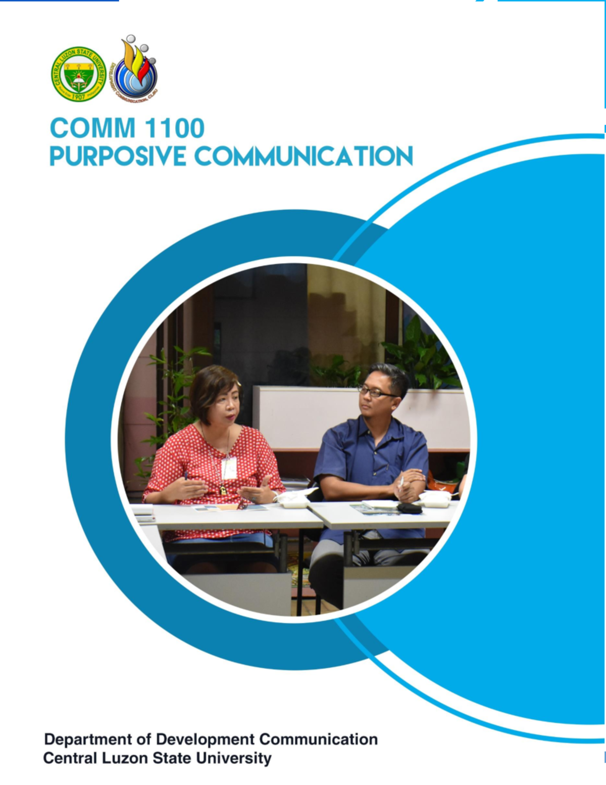 COMM 1100 - Module 1 - is the process of exchanging ideas, thoughts ...