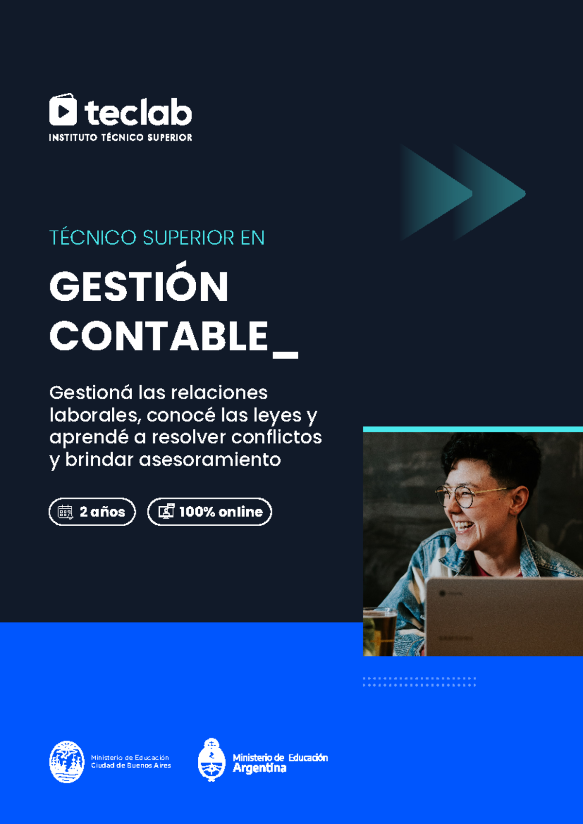 Plan de estudio Teclab Gestión Contable 2023 - GESTIÓN CONTABLE_ 2 años 100% online Gestioná las ...