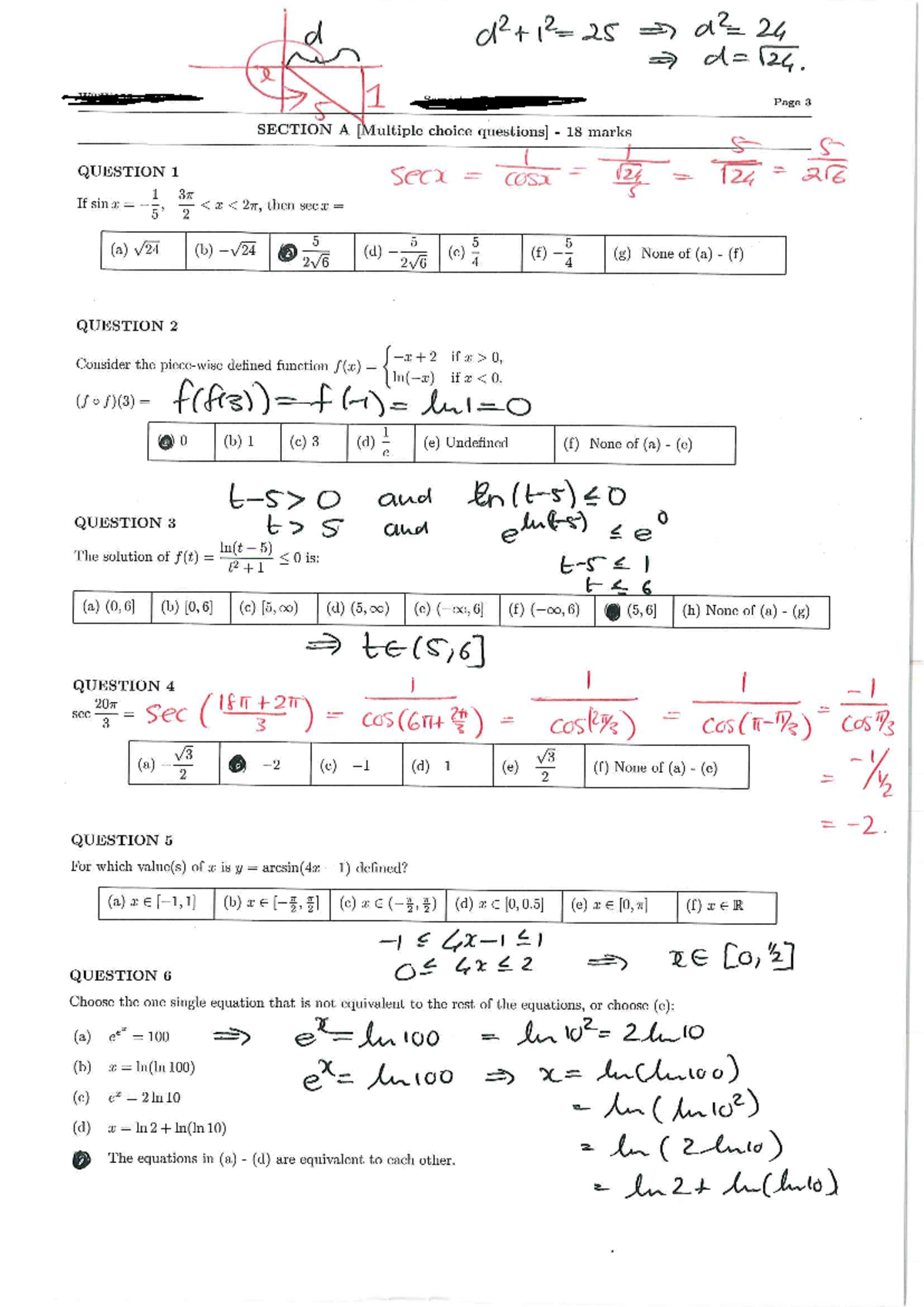 WTW158 2024 ST1 Memo - WTW 158 - Studocu