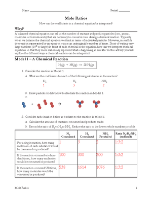 Lab4 report sheet revised - Lab 4 report (20 points) Data Table for ...