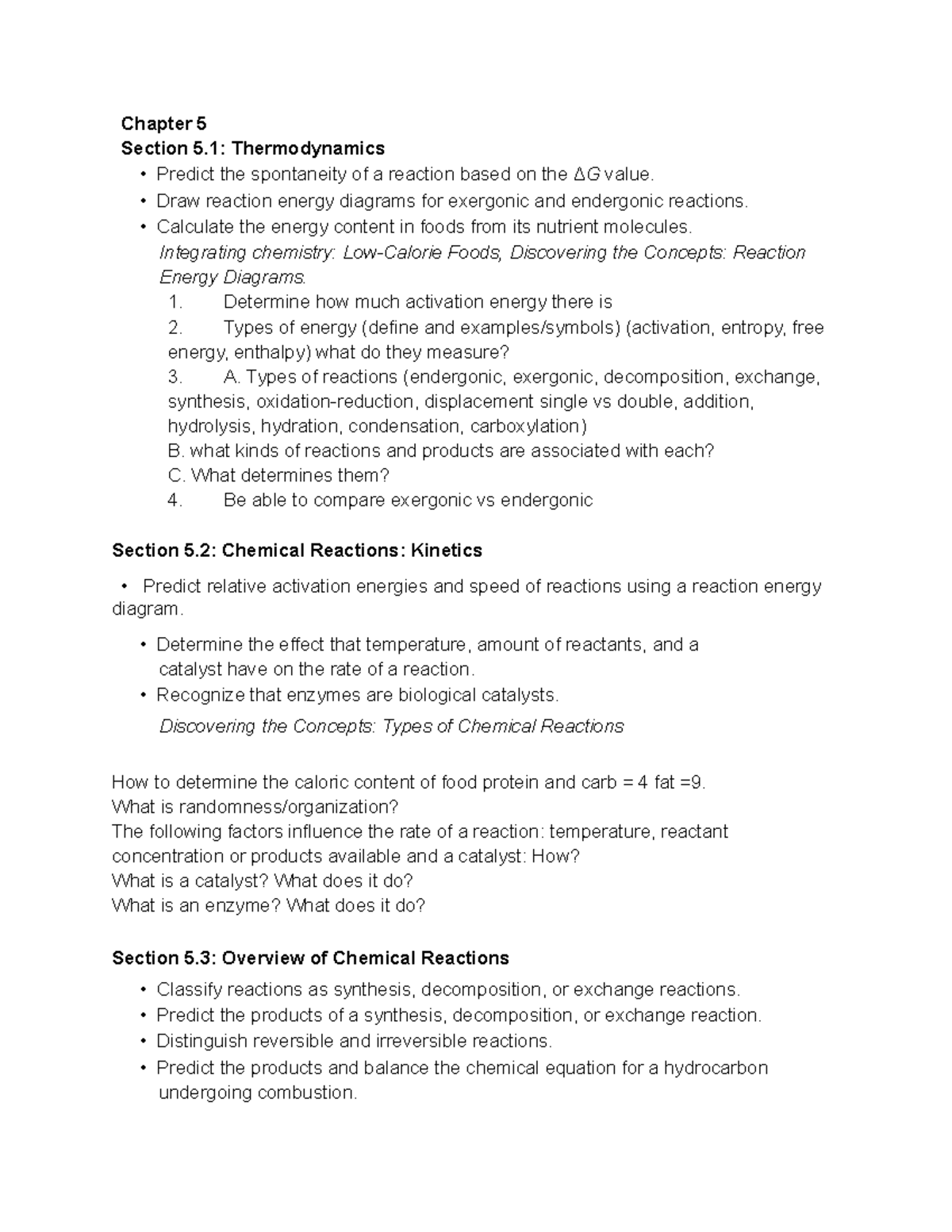 Copy of Exam 3 study guide Collective - Chapter 5 Section 5 ...