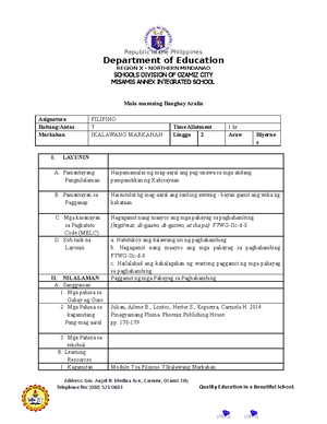 UCSP Q1 Mod8 Socialization And Enculturation v5 - Understanding Culture ...