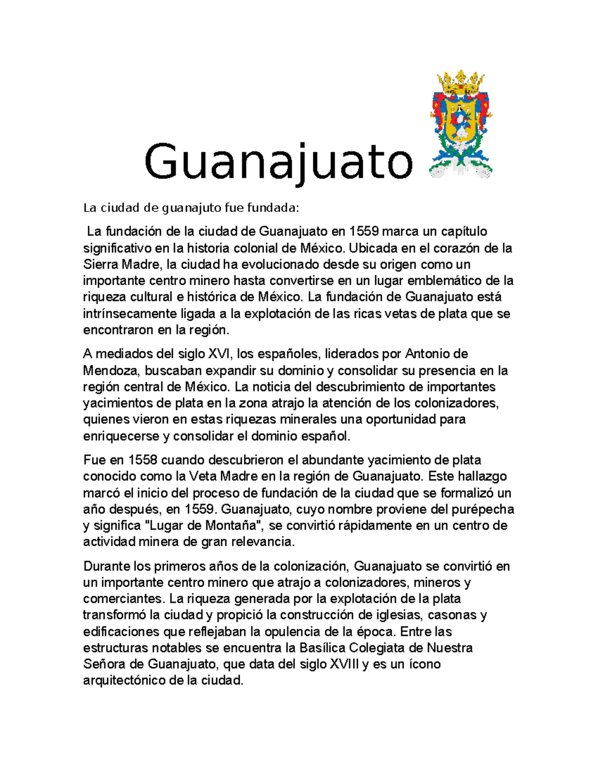 EA3. Ejercicio de control: Plan de negocios tipo-: lección - Guanajuato ...