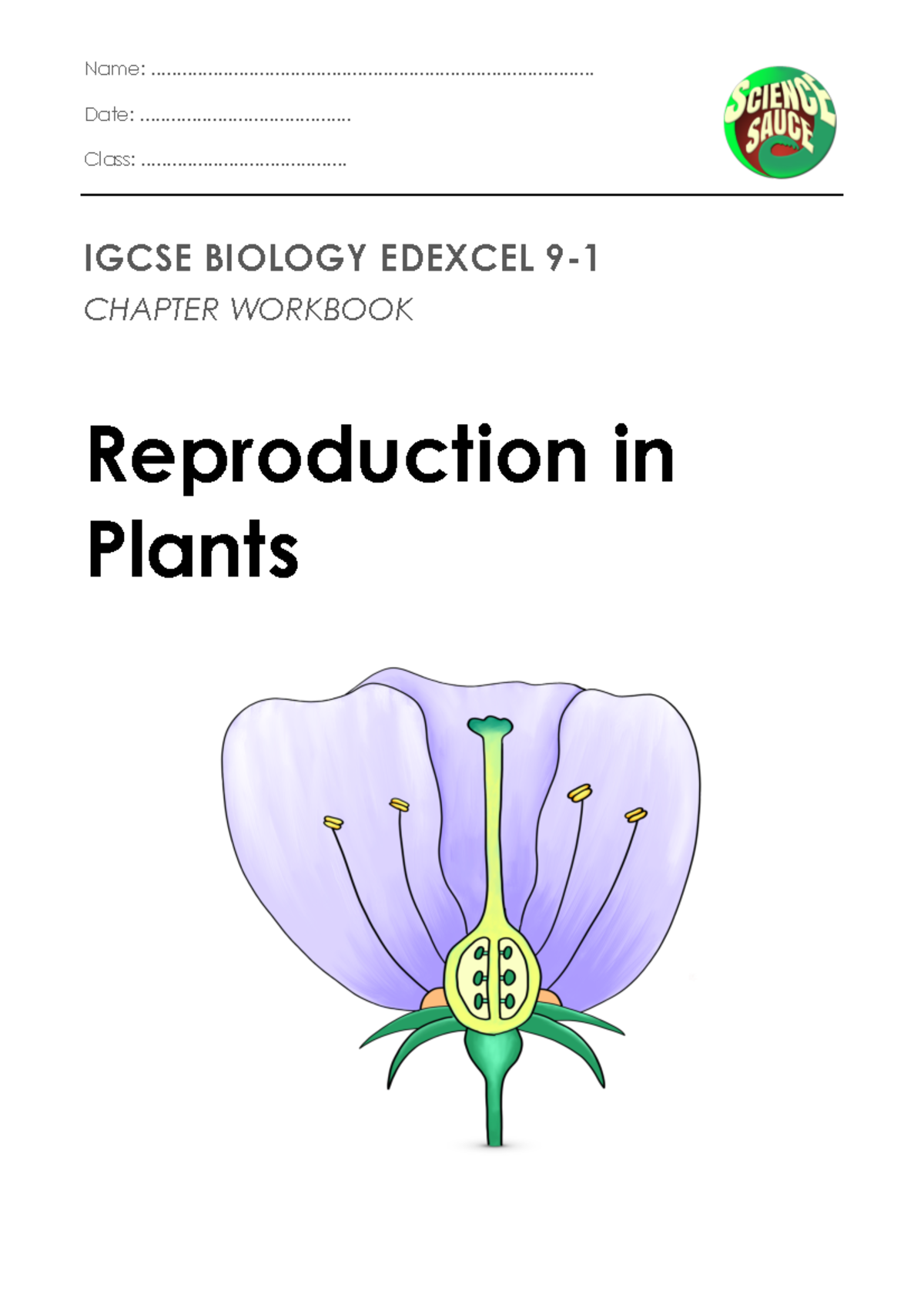 Reproduction-in-Plants - Name: - Studocu
