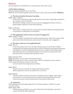 Section 18 Wounding Causing GBH with intent - Section 18: Wounding ...