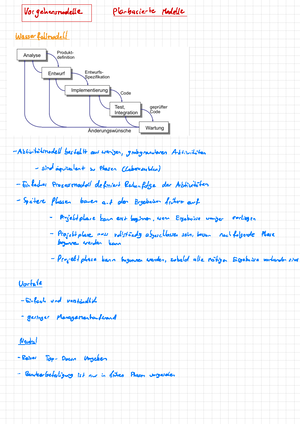 Lernzettel - Zusammenfassung Skript und Übungen - Grundlagen Des ...