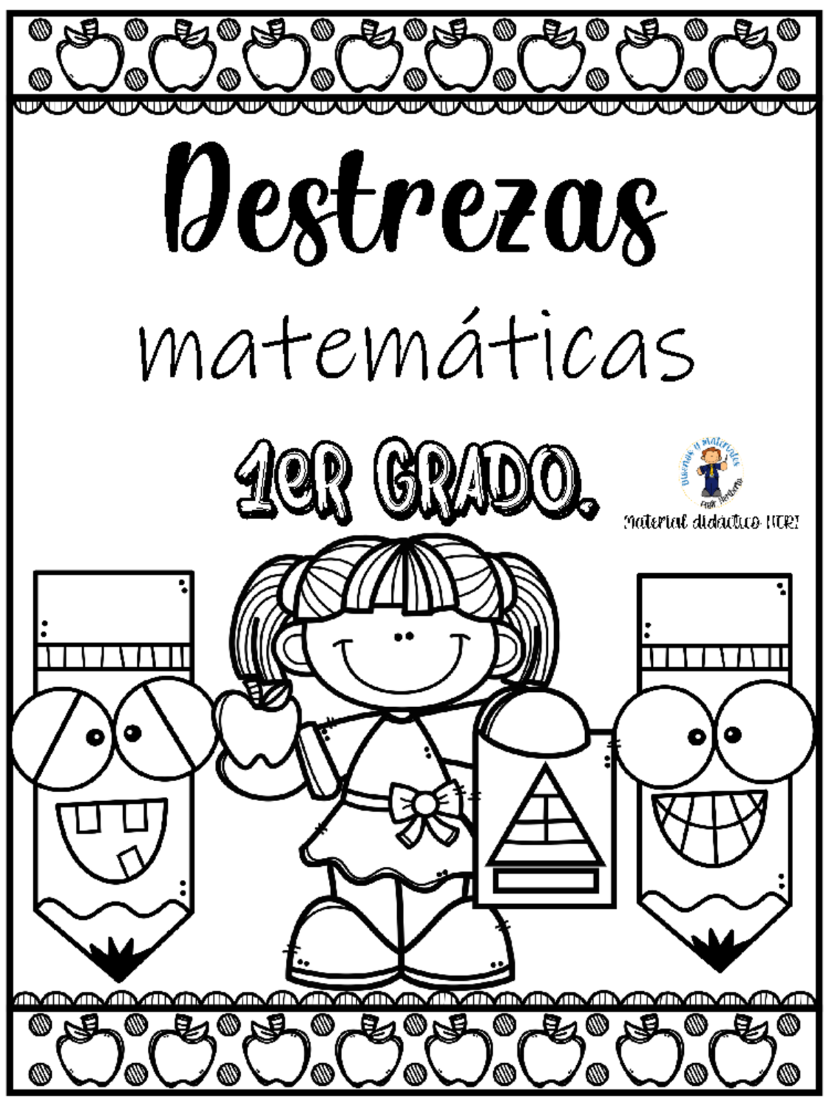 Destrezas matemáticas 1ero - Destrezas matemáticas 1er grado. Traza los ...