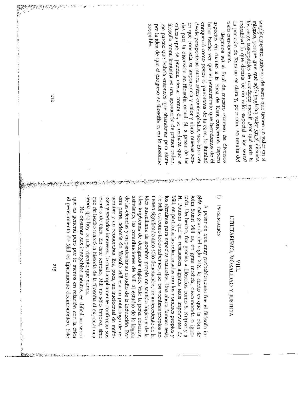 John Stuart Mill - Tomasini - lenguajes y automatas - Studocu