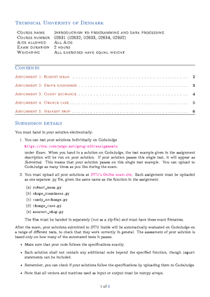 Exercise (Python) (18) - Assignment 4F Removing incomplete experiments You are working on a data ...