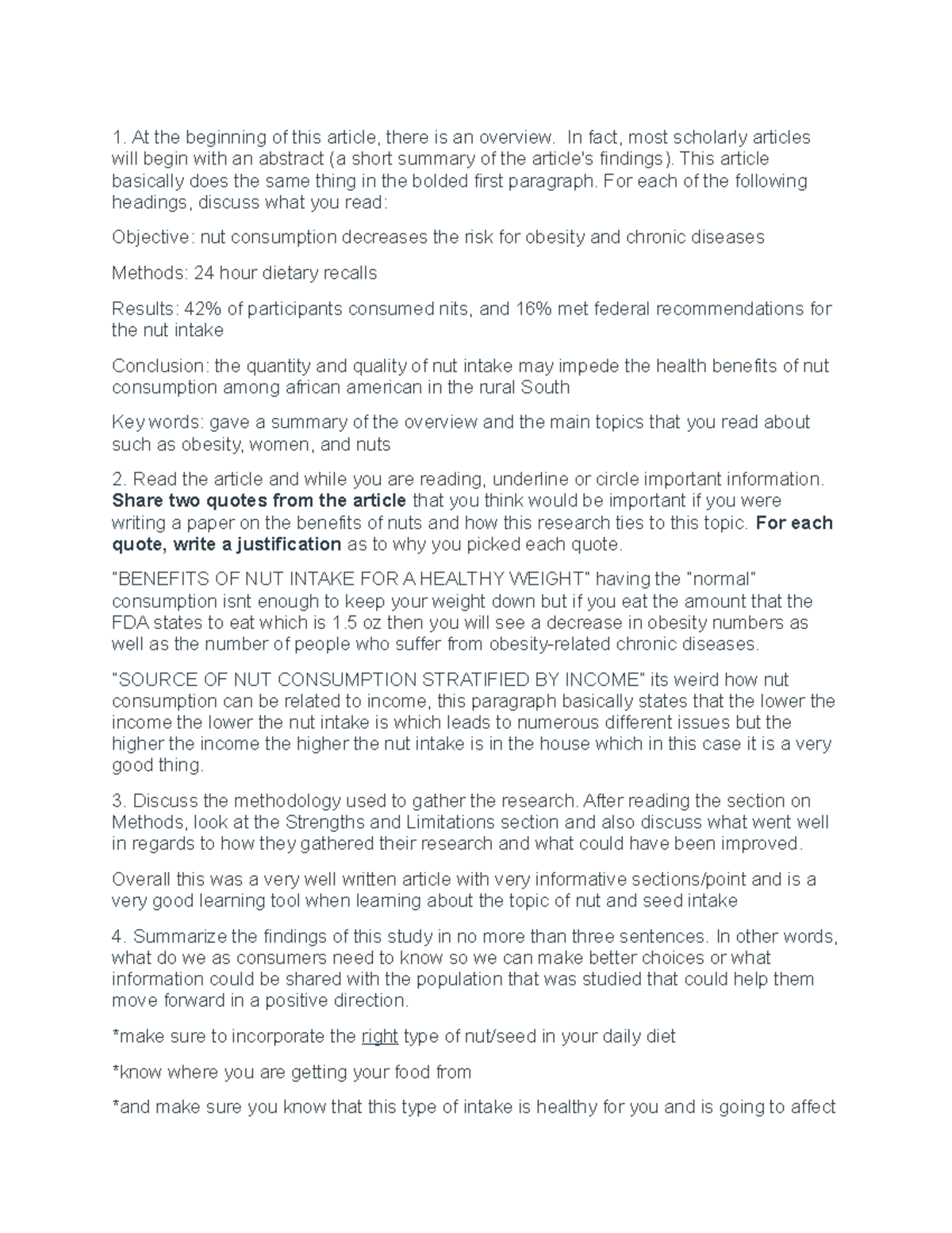 Copy of Scholarly Article Analysis - At the beginning of this article ...