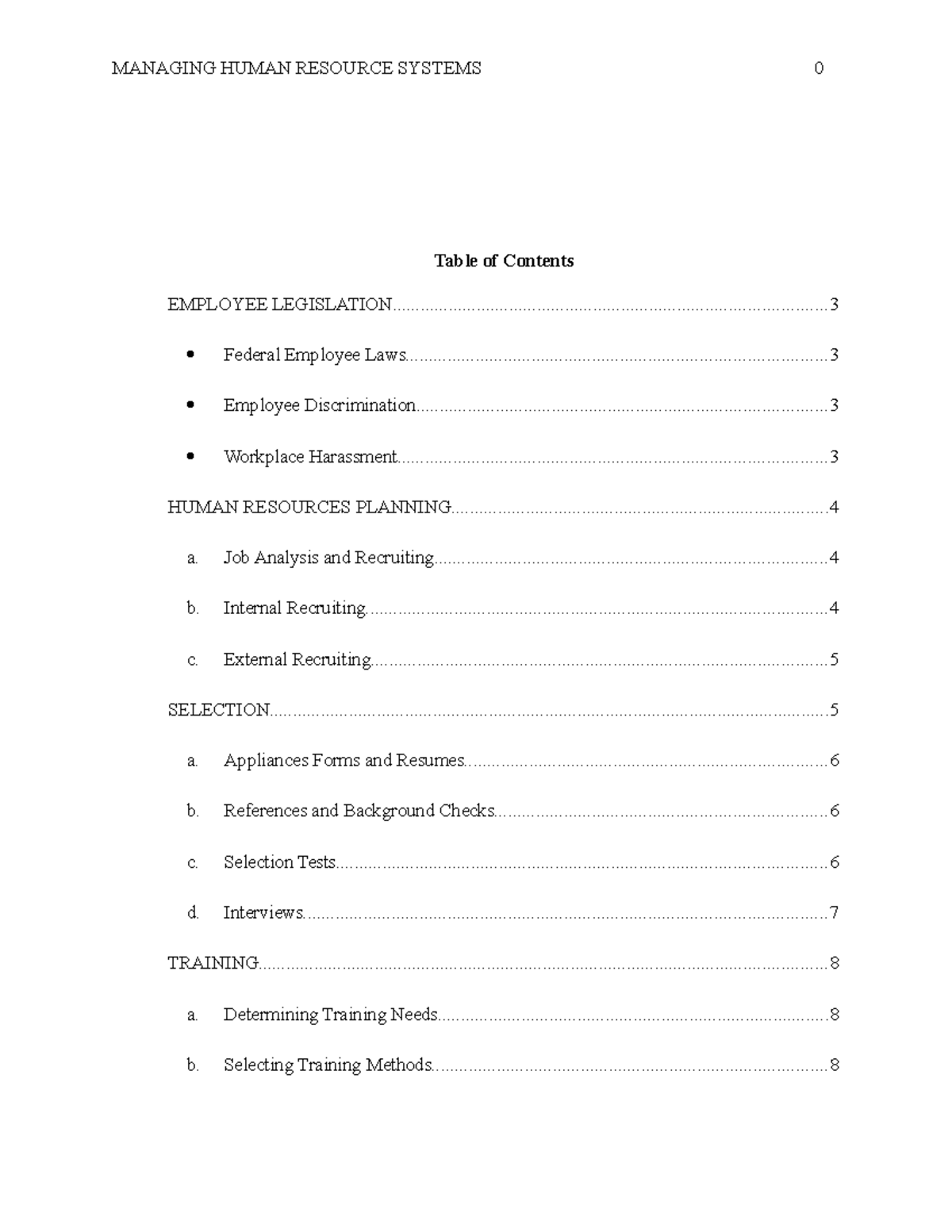 Chapter - 10 , summary from Book-Principles of Management - Table of ...