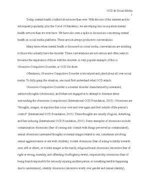 PSY414 Exam 1 - These were questions given to test our understanding of ...