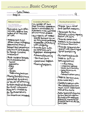 DVT concept map - complex - ACTIVE LEARNING TEMPLATES TherapeuTic ...