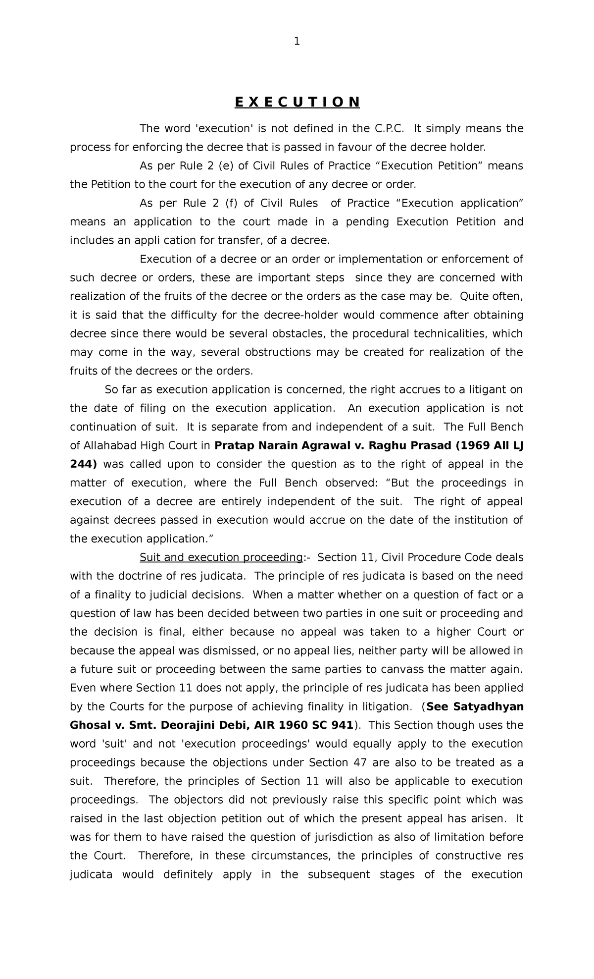 Family Court Sklm Legal Firm E X E C U T I O N The Word execution family-court-sklm-legal-firm-e-x-e-c-u-t-i-o-n-the-word-execution