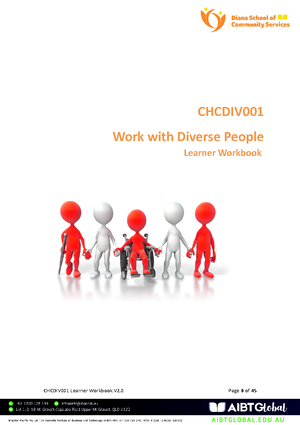 [Solved] List five limitations of the support worker role such as ...