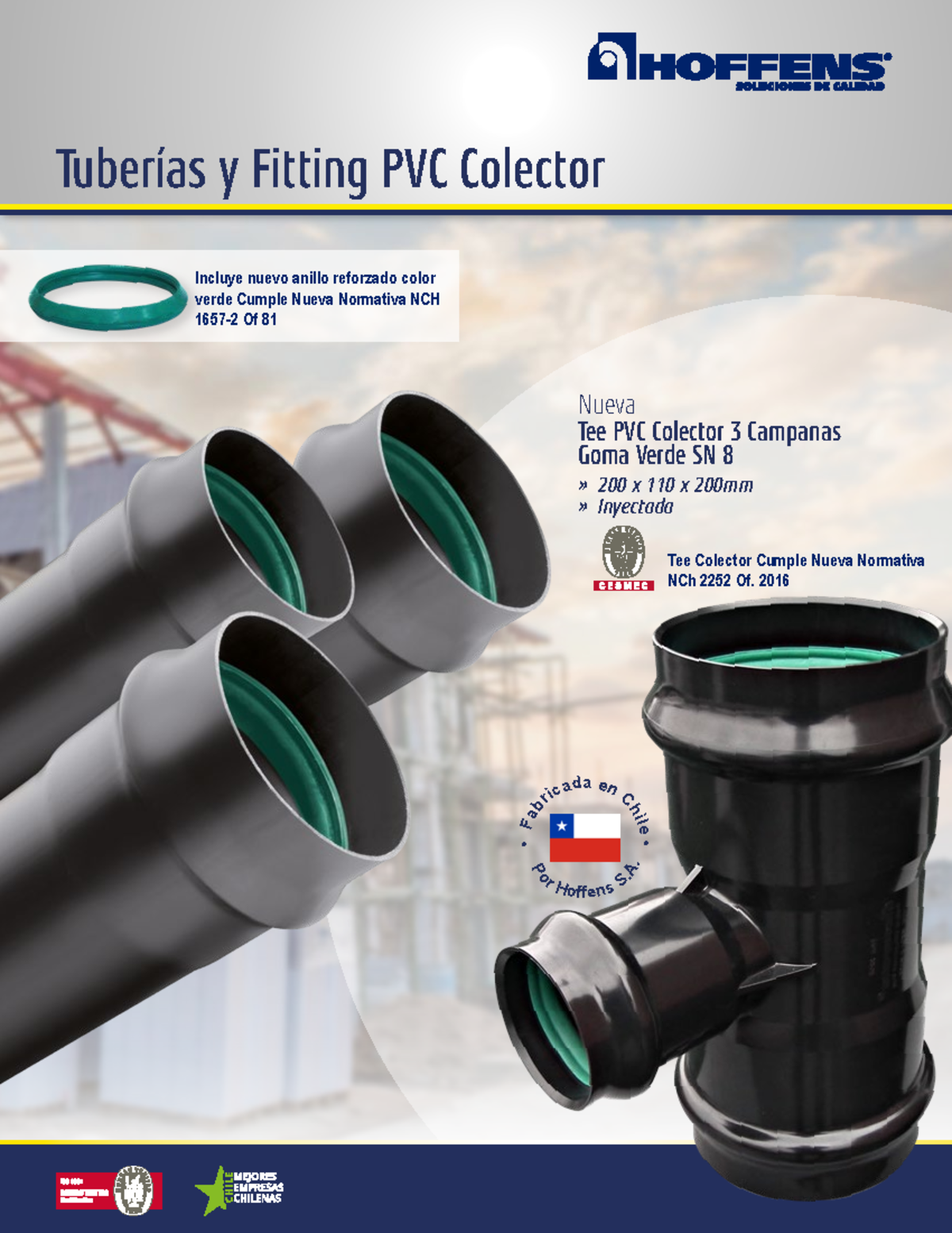 Folleto PVCColector - sdvsdfasdf - Nueva Tee PVC Colector 3 Campanas ...