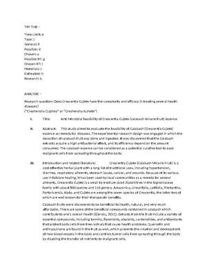 RRL - This is an RRL which can help students for their research topics ...