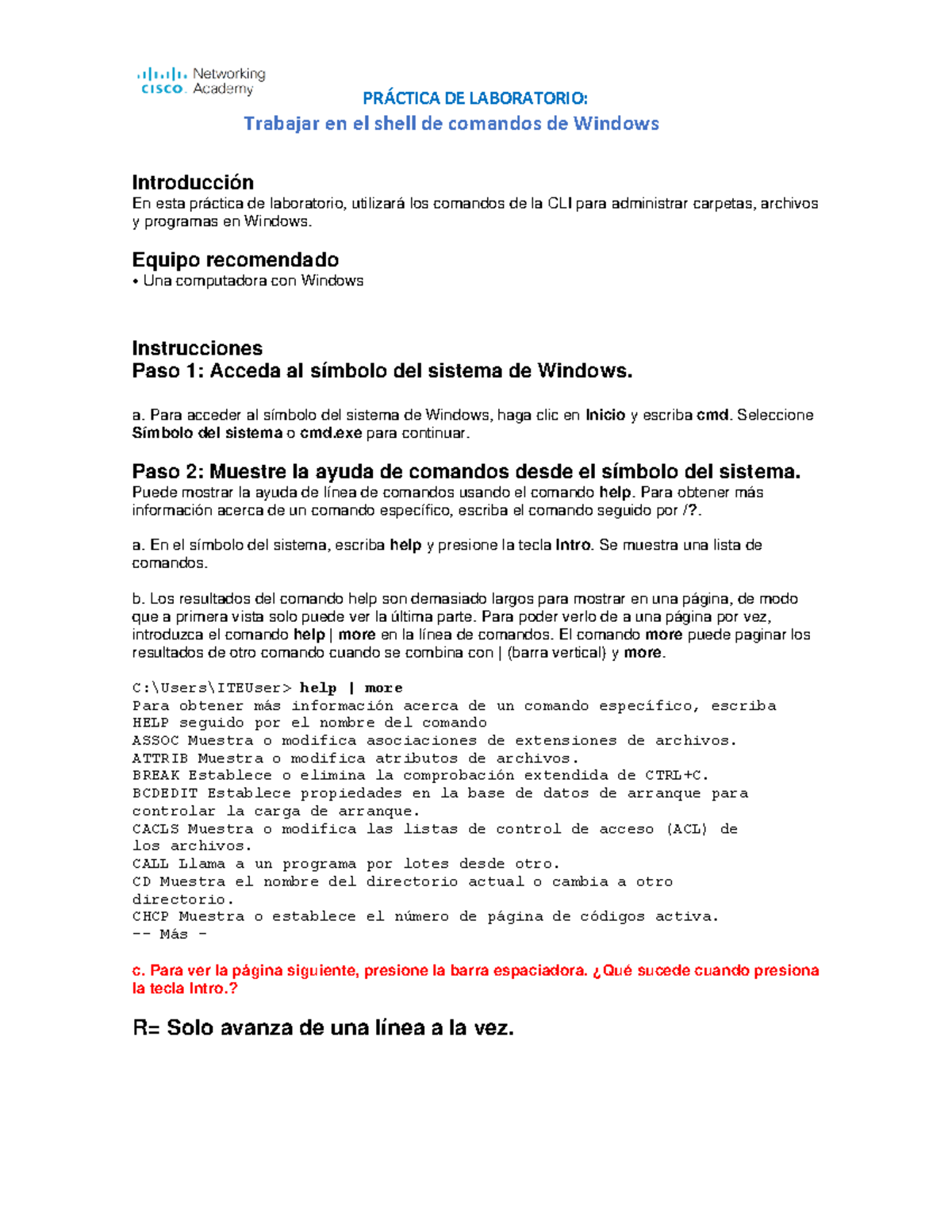 Practica Shell Win - Tareas de blackboard - Trabajar en el shell de ...