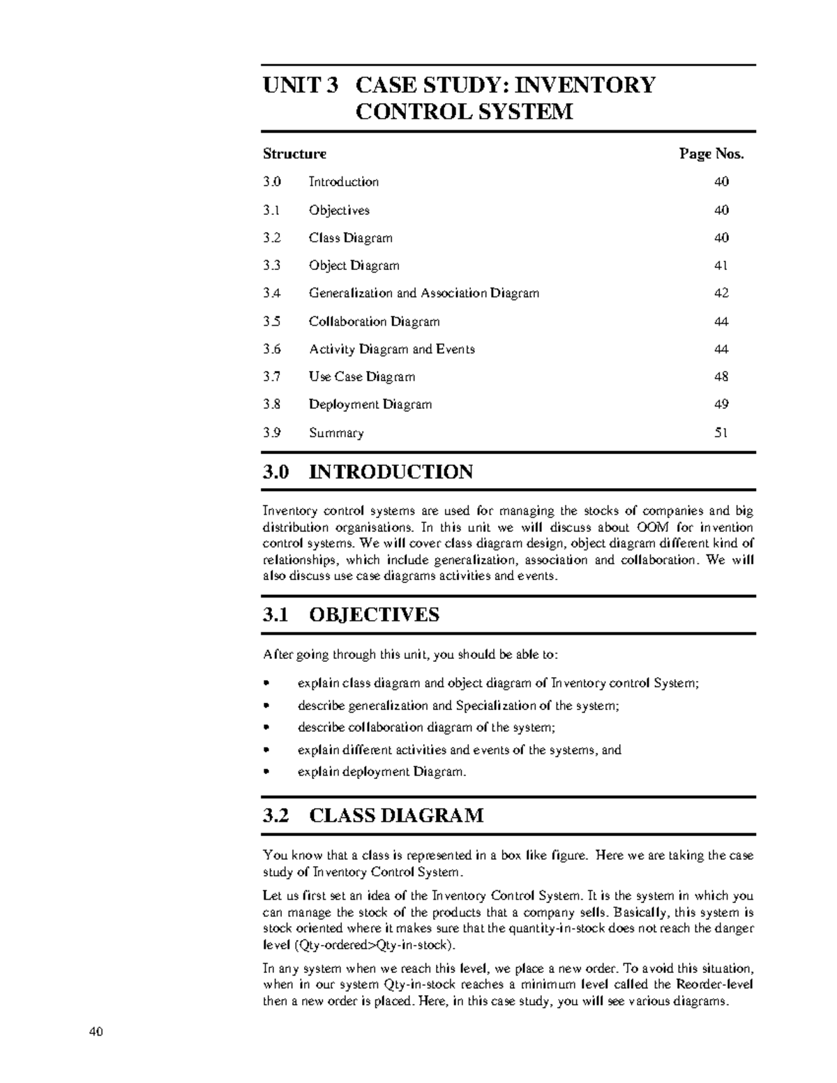 Object Oriented Analysis and Design Implementation Unit-1 ...