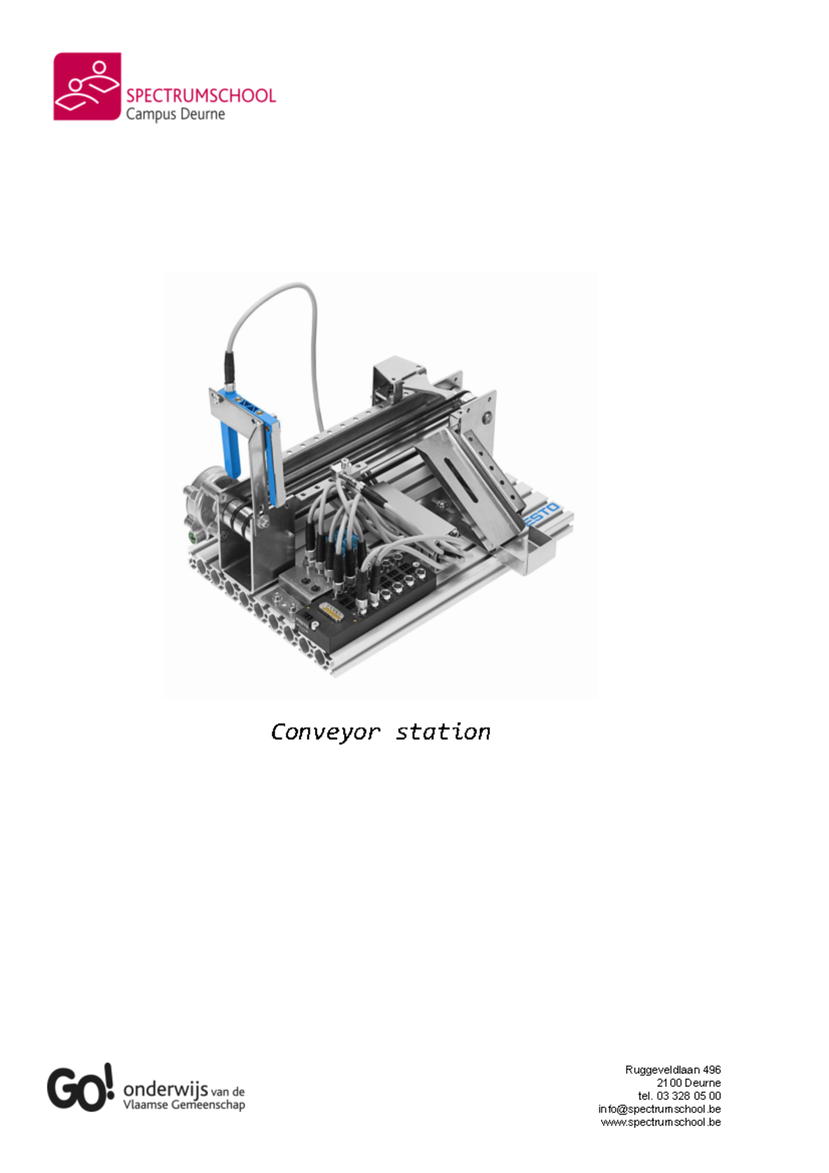 1 Conveyor Station - Usjsbdbddjsns s jsbs dbdjd s d d d d g g side d ...