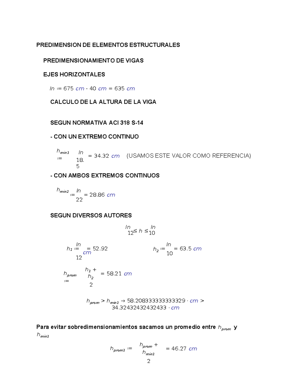 Coheficientes ACI 1 - metodo aci en losas - PREDIMENSION DE ELEMENTOS ...