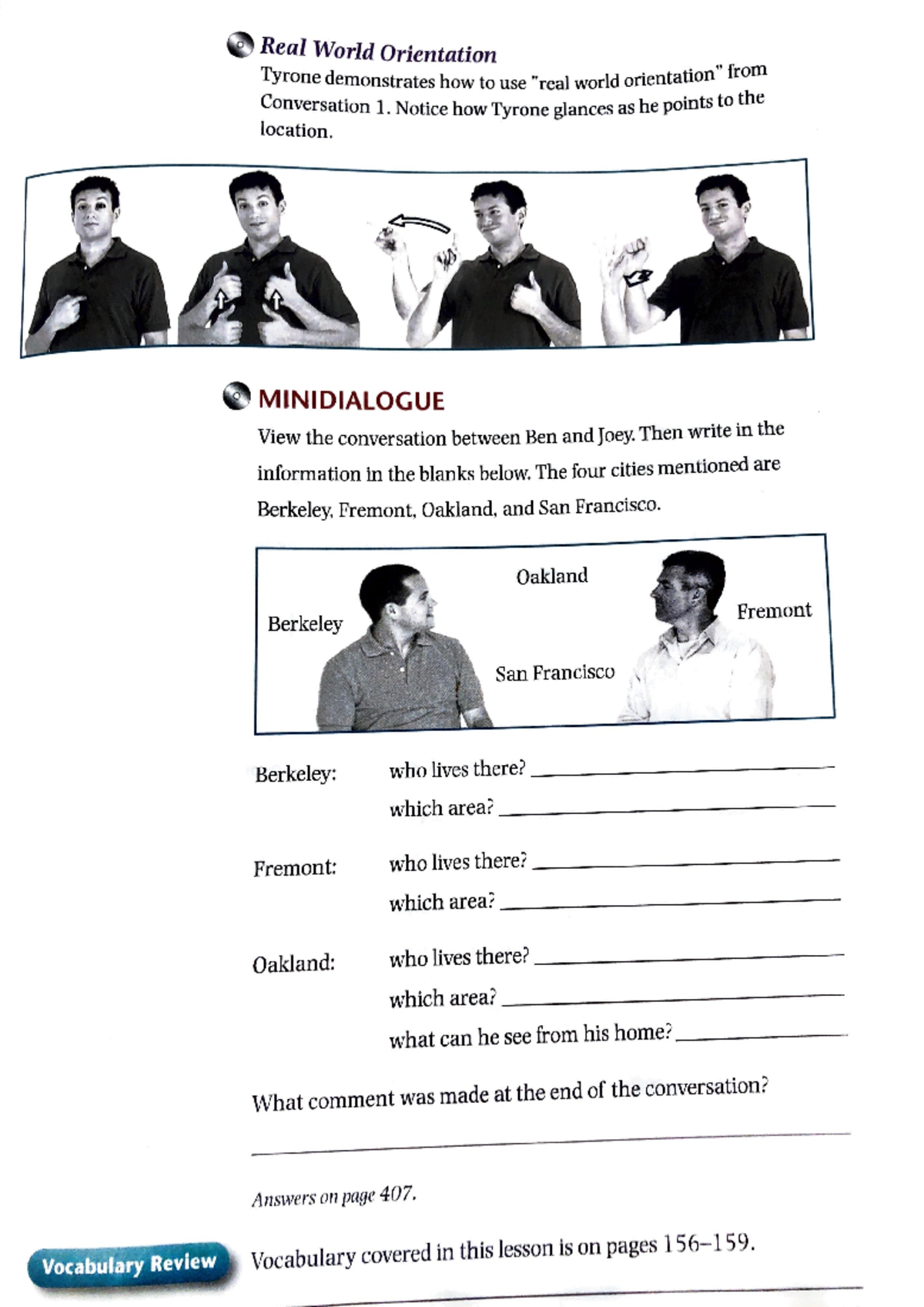 ASL 1 - 3.1 Homework - CSD 138 - Studocu