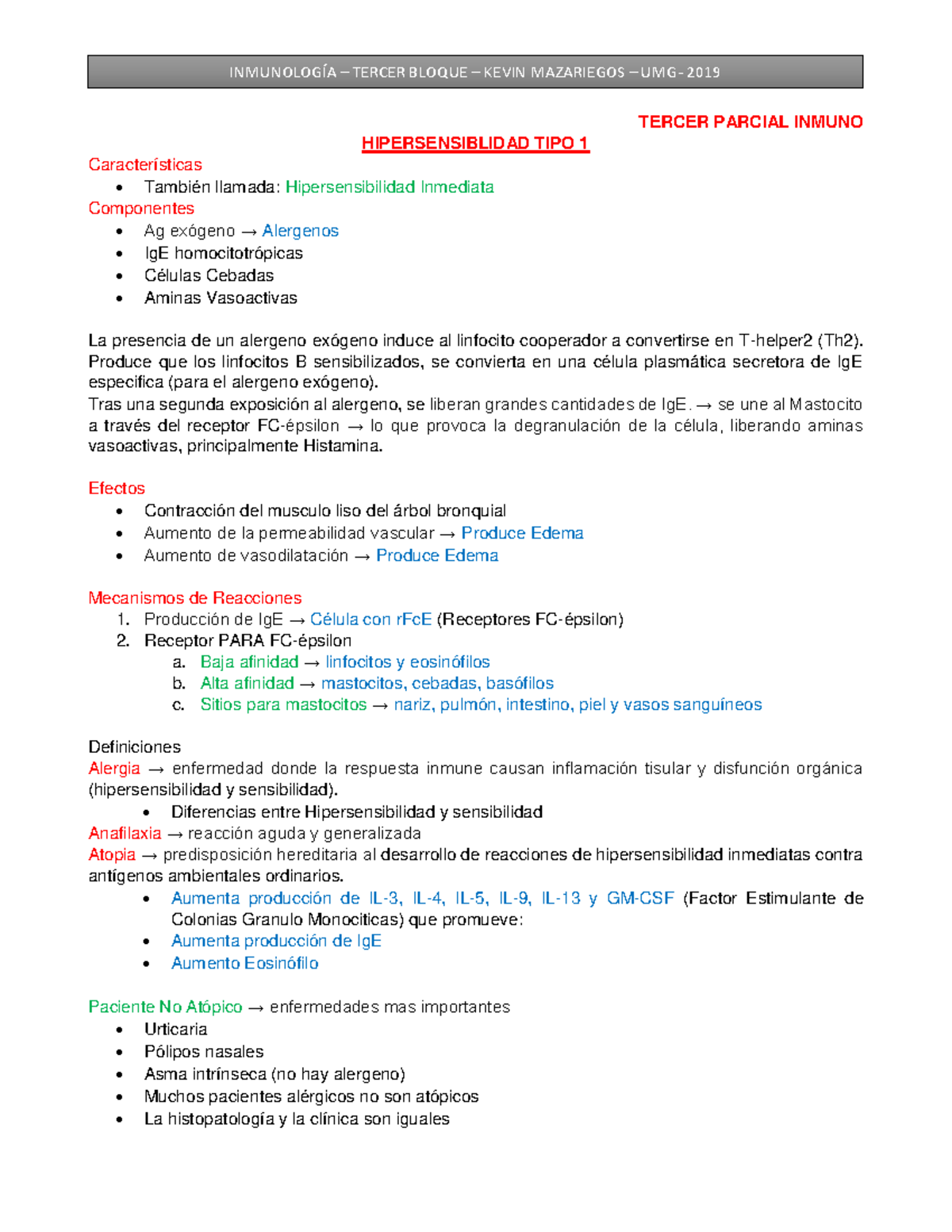 Inmunología Tercer Bloque Warning Tt Undefined Function 32 Warning Tt Undefined Function