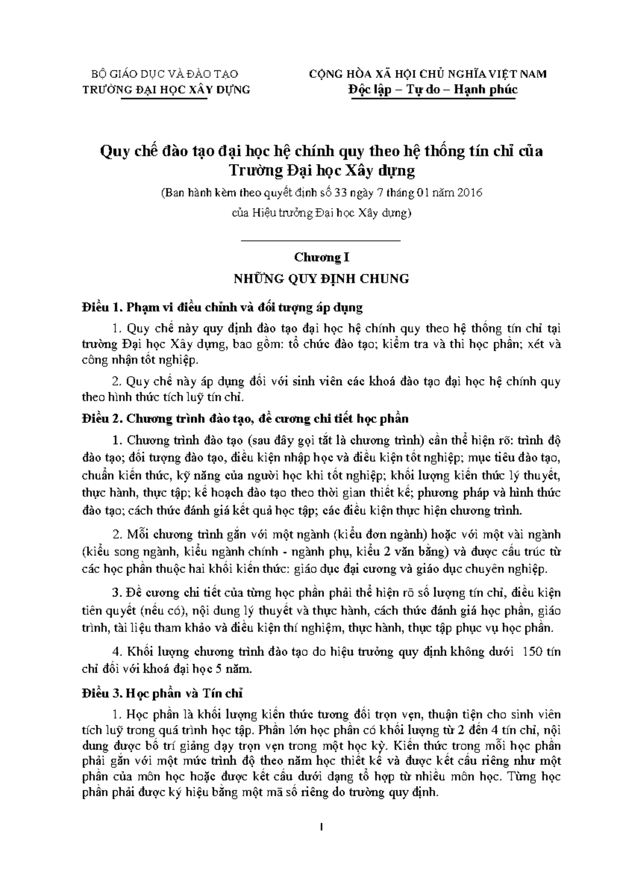 Quy che dao tao 43 - Qcdt - BỘ GIÁO DỤC VÀ ĐÀO TẠO CỘNG HÒA XÃ HỘI CHỦ ...