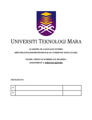 LAB Report Muffin - good - LABORATORY REPORT FST528: FOOD PROCESSING ...