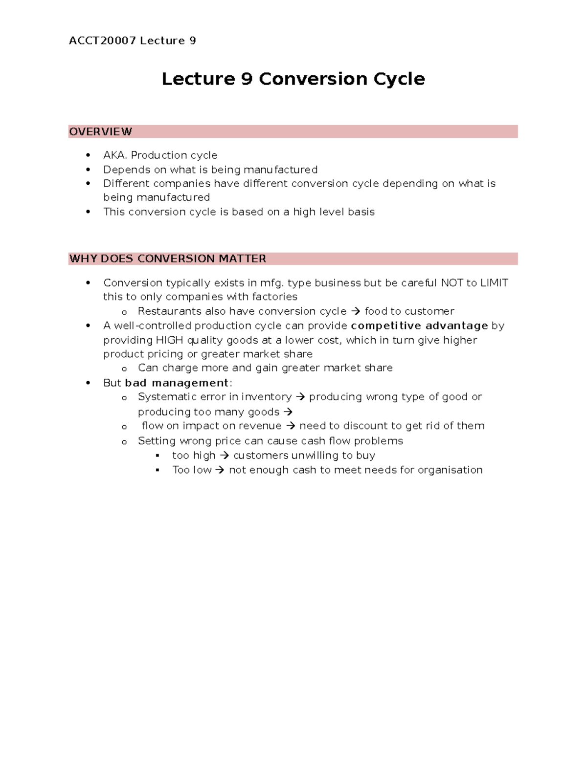 Aircon Lecture 09 Conversion Cycle - Lecture 9 Conversion Cycle ...
