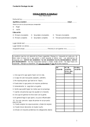 B2 First - FCE - Writing Assessment Scale - Ingles I - B2 FIRST (FCE ...