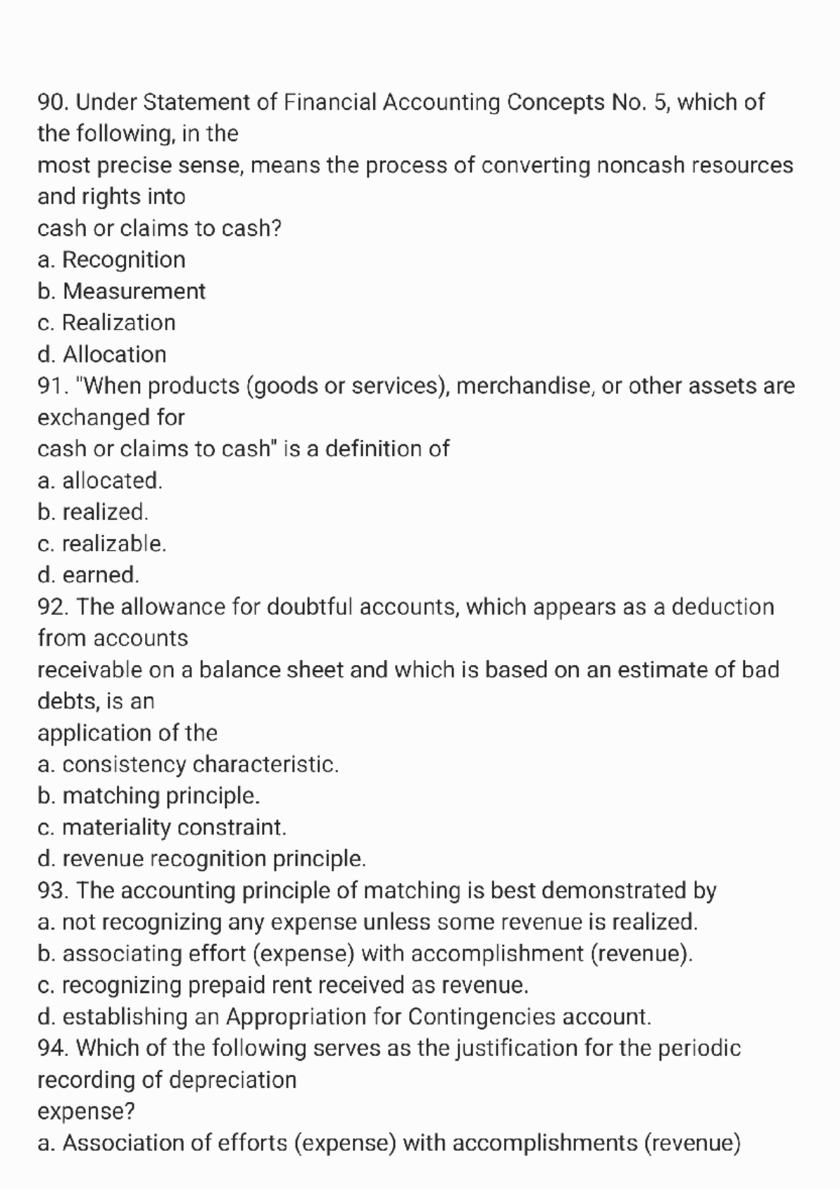 Intermediate Accounting for ACC106 & ACC107 for Financial Accounting ...