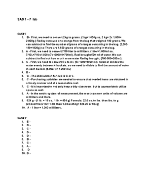SAS# 12 - 19 LEC - source - SAS# 12 - 19 LEC A child's weight triples ...