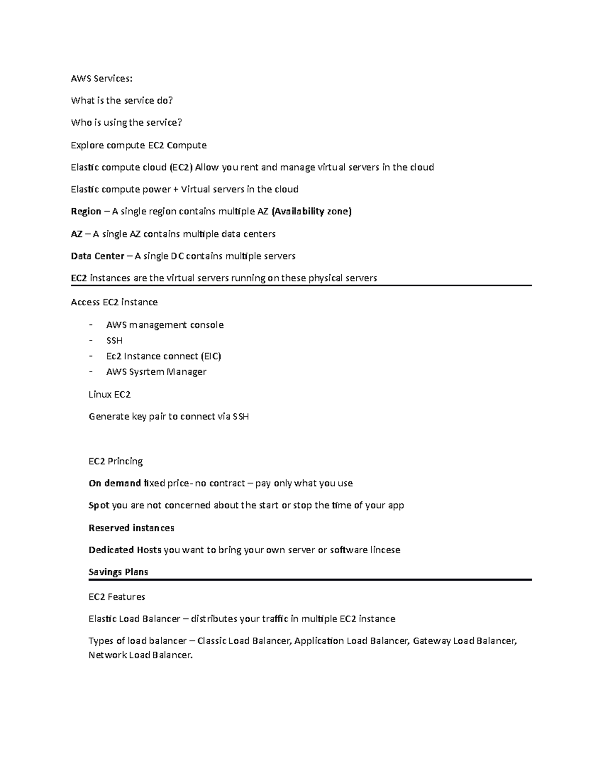 Aws - AWS - AWS Services: What is the service do? Who is using the ...
