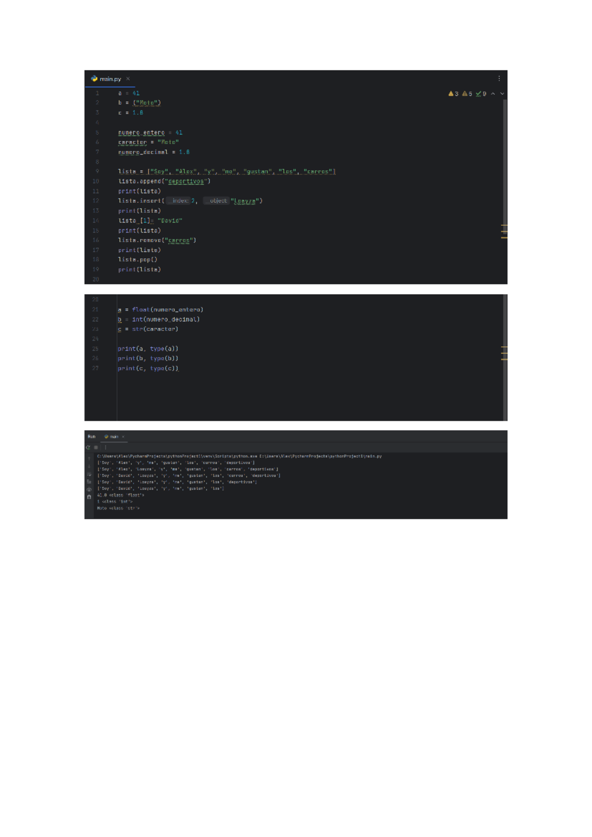 Algotirmos Python - tarea - Programación Con Bases De Datos - Studocu