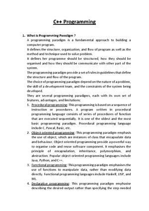 Chapter 5 Database concepts using Libre Office- SOP - Chapter 5 SOP Database concepts using ...