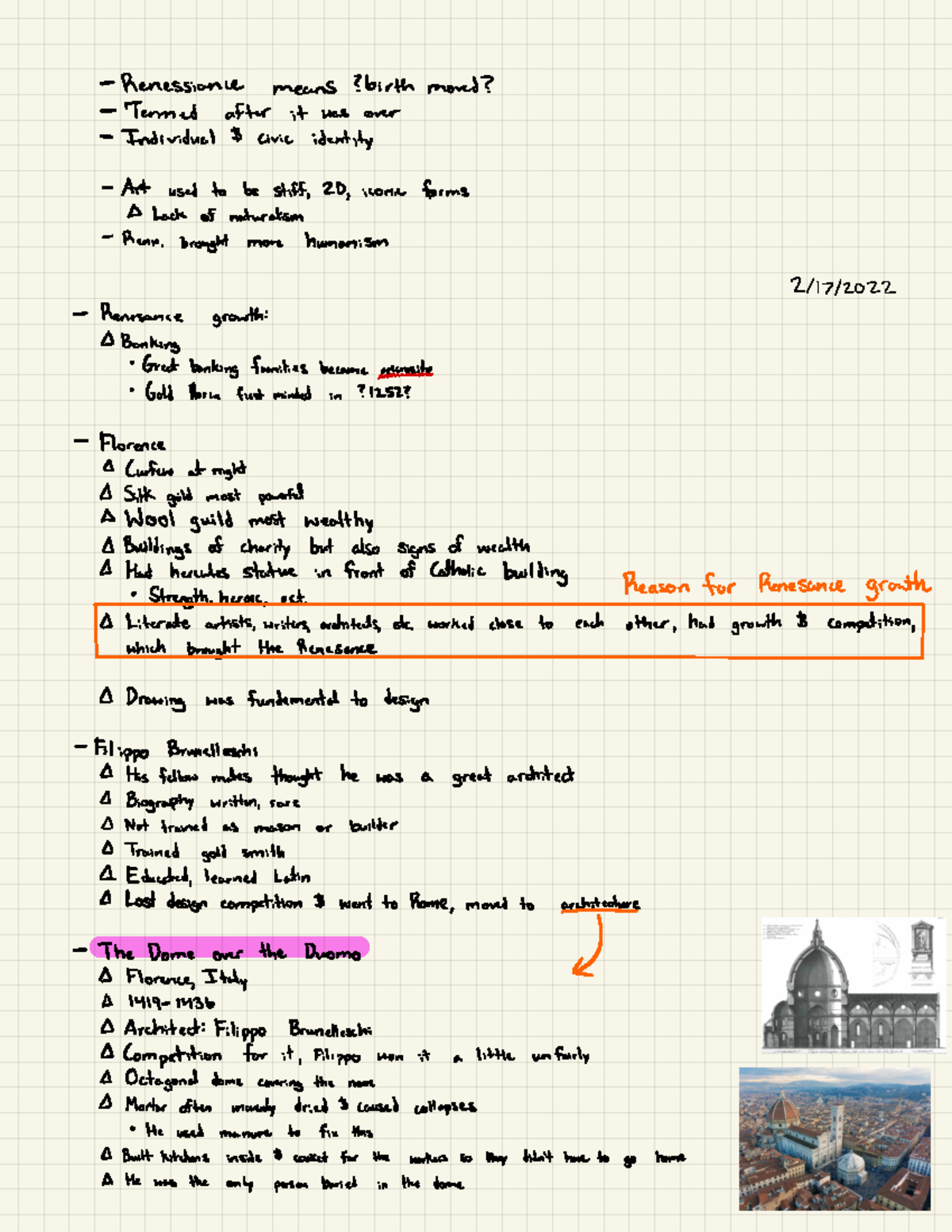 Arch Society 142 Part9 - Taught by Mark Brack - Renessiance means 2 ...