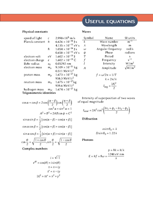 PHYS 214 - homework - PHYS homuorn 1 traveling wave 6 = 30A= 1 E .527= . f = 17 = 10025: 400 y(X ...