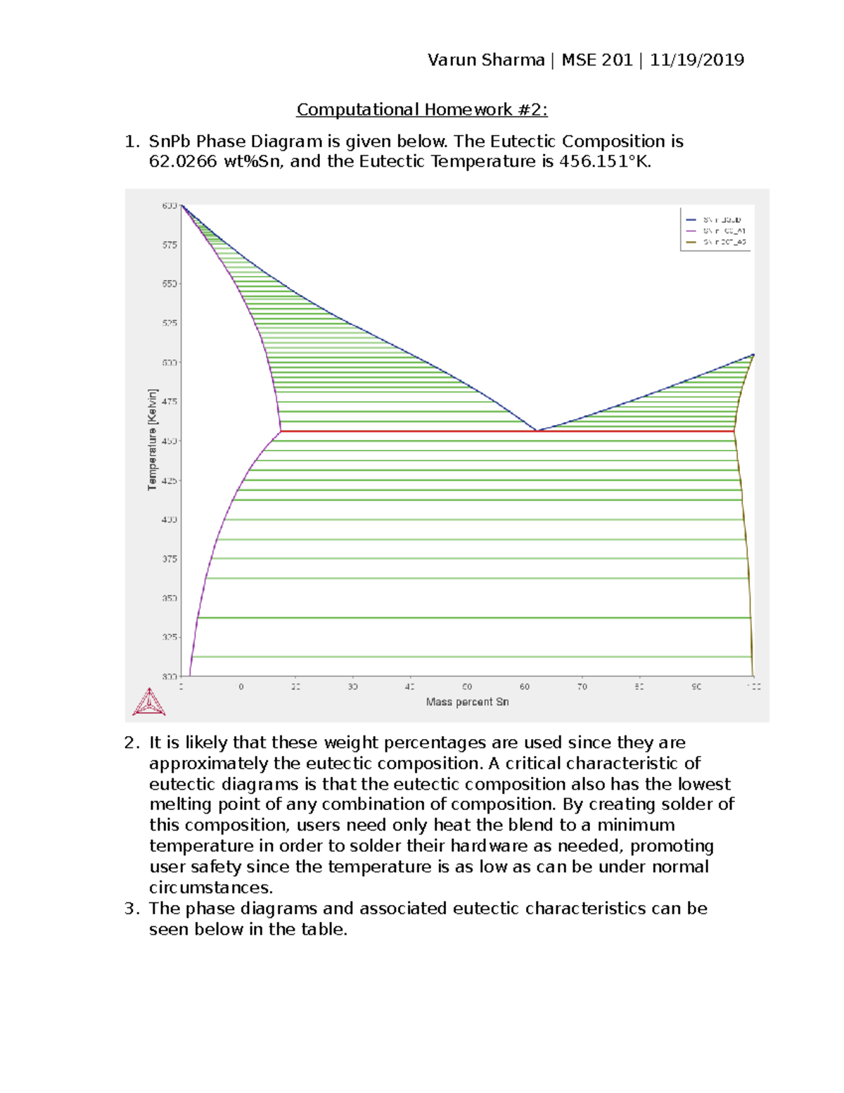 201 Comp 2 - mse 201 computational work practice - Computational ...