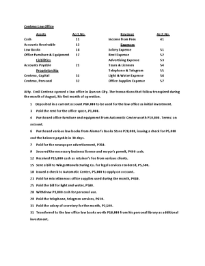 PAS 2 Inventory - Practice exercise for PAS 2 - Inventories - PAS 2 ...