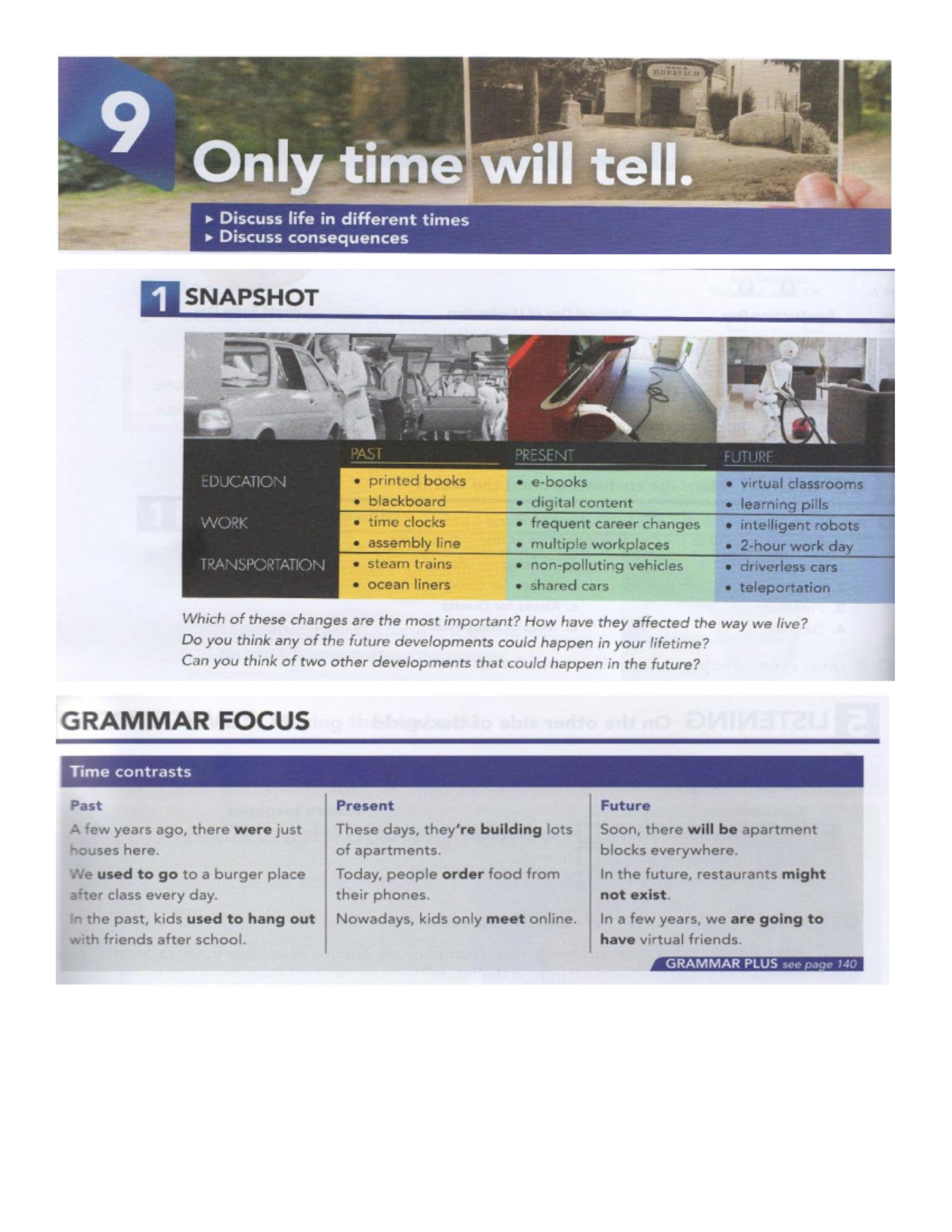 Unit 1 - English 4 - - Studocu