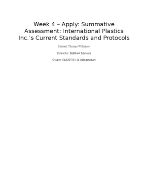 [Solved] Assignment In this project youll create a security infrastructure - It Infrastructure ...