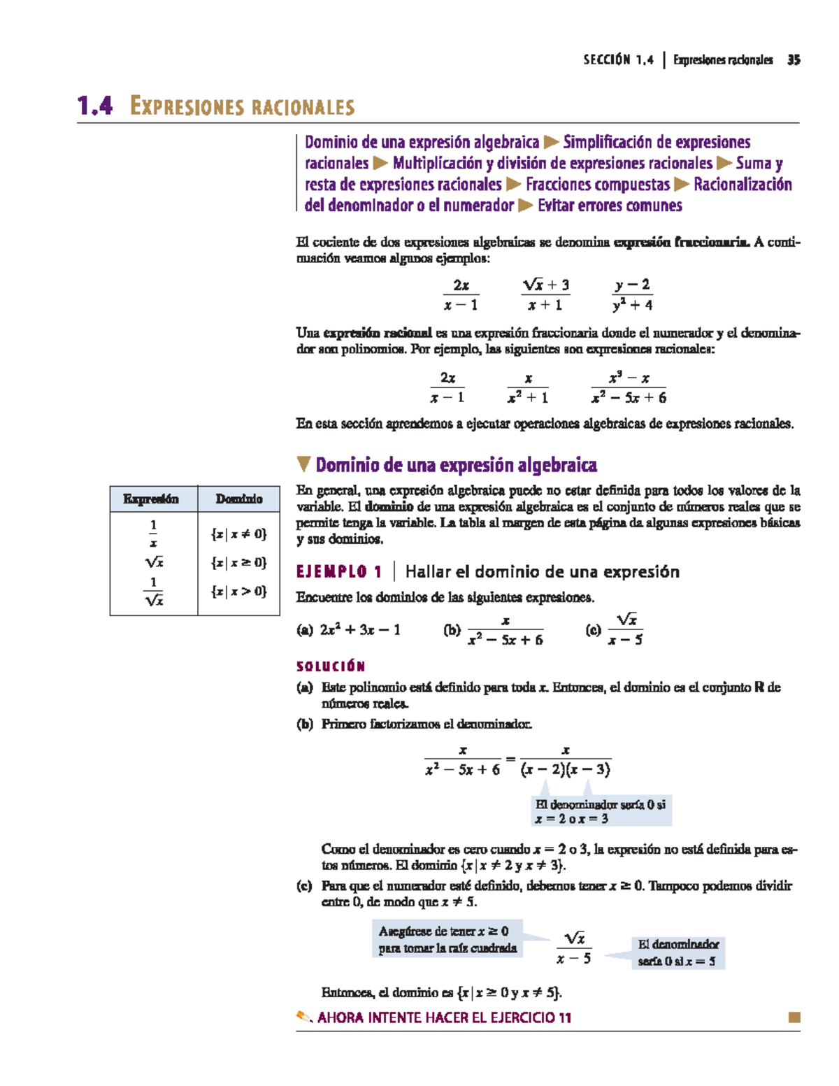 Week 3 - Expresiones racionales y Ecuaciones - matematica discreta ...
