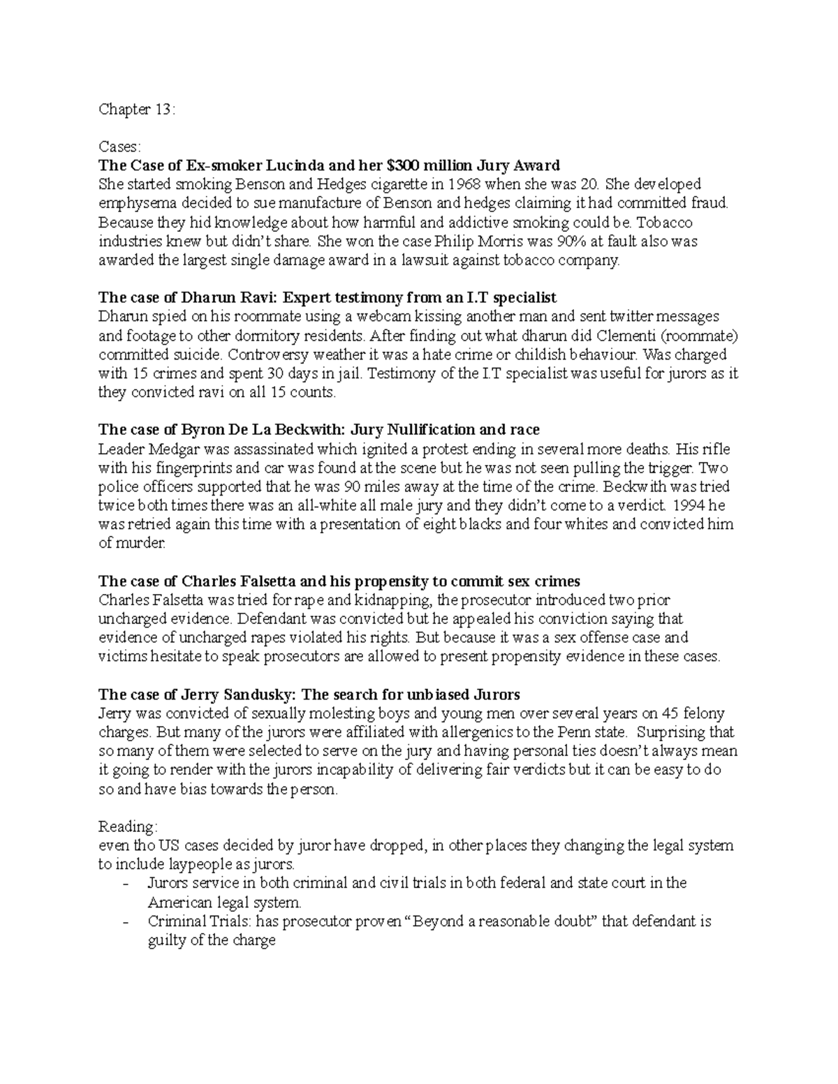 Chapter 13 (David Lane) - Chapter 13: Cases: The Case of Ex-smoker ...