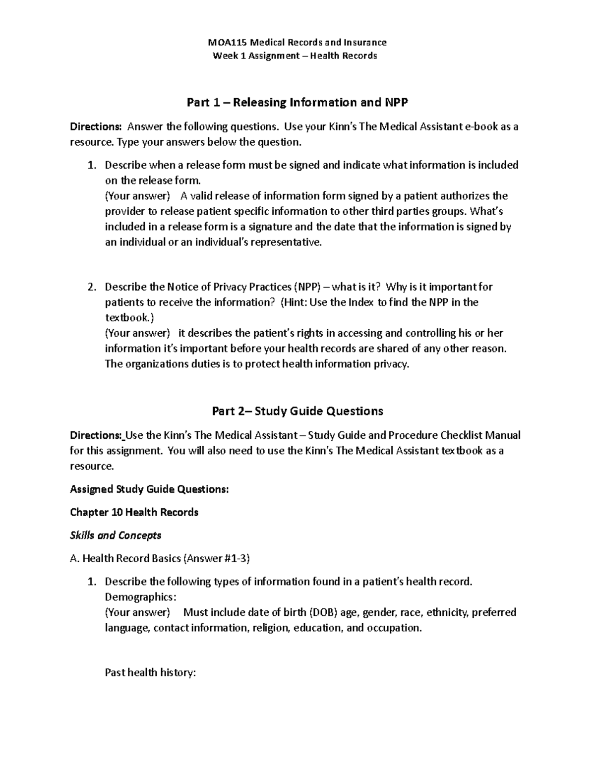 Wk1Assignment - doc - Week 1 Assignment – Health Records Part 1 ...